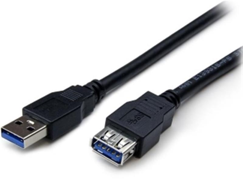 Kabl USB 3.0 - USB 3.0 nastavak M/F 1.8 plavi