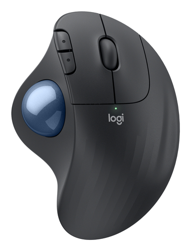 M575s ERGO Bluetooth Trackball Graphite Blue ball miš
