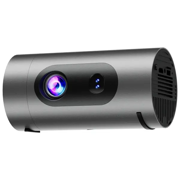 Zeus Projektor N11, HD, LED LCD, 4800 lumena, WiFi, Miracast, HDMI, USB-C, Zvučnik, Power Bank funkcija, Android 13