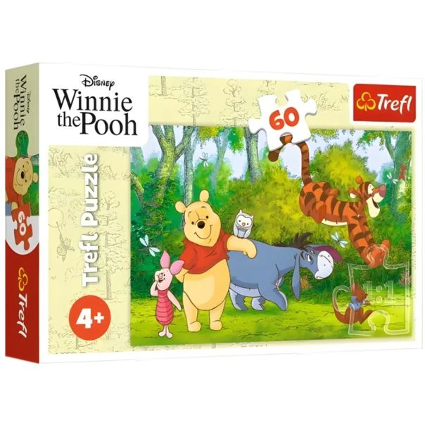 TREFL Puzzle 30 winnie the pooh