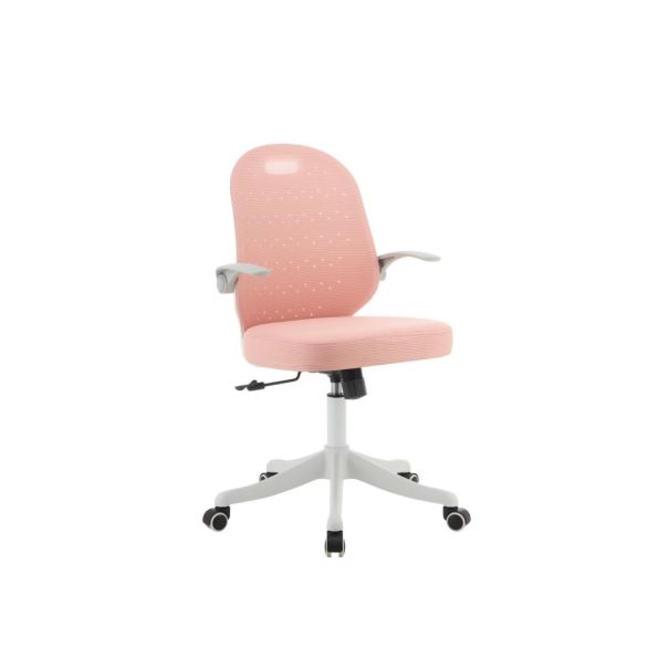 MATIS Dečija radna stolica Joy, roze/bela