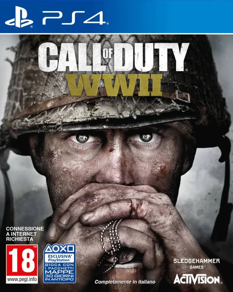 PS4 Call of Duty - WWII - IT