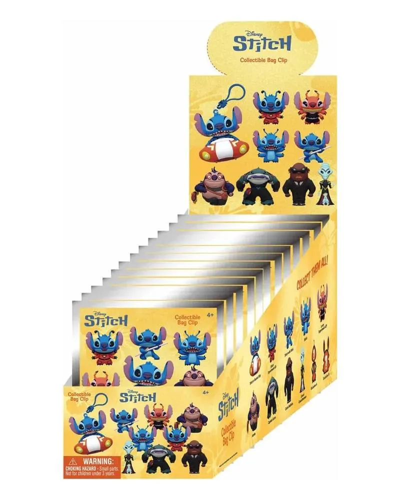 Privezak Monogram - Disney Lilo & Stitch - Stitch In Space - Series 2 Bag Clips