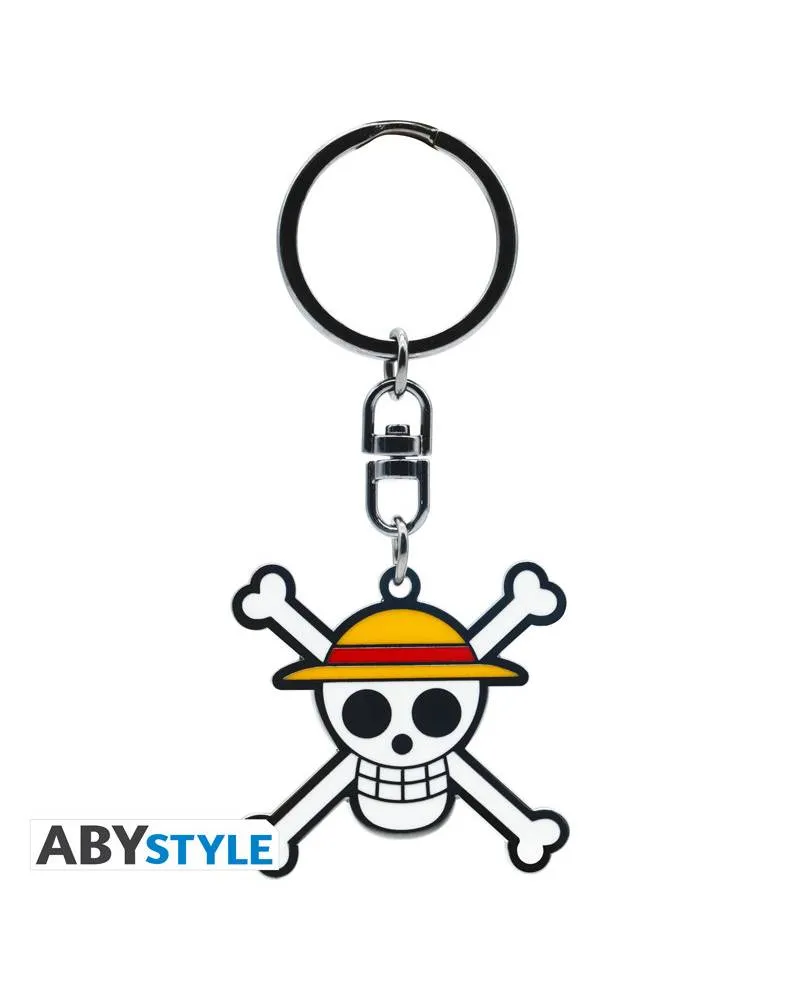 Privezak AbyStyle - One Piece - Skull Luffy
