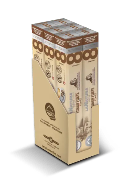 La Natura Lifestyle Kapsule za kafu Lungo Forte, Nespresso kompatibilne, 60 kapsula