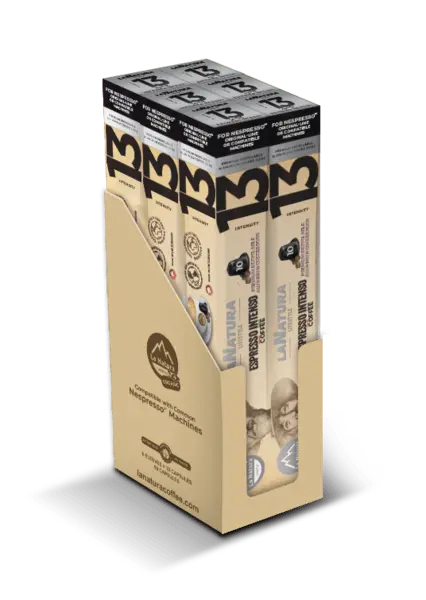 La Natura Lifestyle Kapsule za kafu Espresso Intenso, Nespresso kompatibilne, 60 kapsula