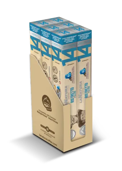 La Natura Lifestyle Kapsule za kafu Ristretto, Nespresso kompatibilne, 60 kapsula