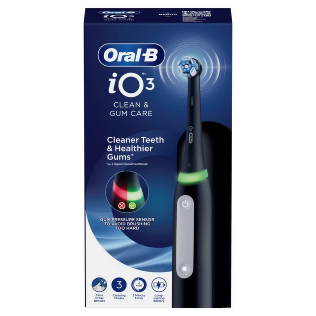 Oral-B električna četkica iO3 crna + kutija