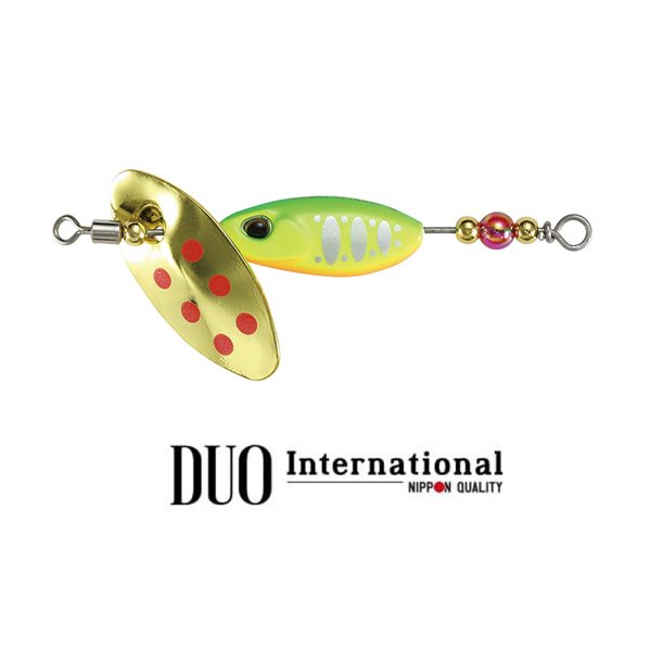 DUO SPEARHEAD RYUKI SPINNER 3.5GR – FULL CHART YAMAME