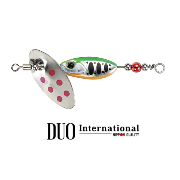 DUO SPEARHEAD RYUKI SPINNER 3.5GR – LIME CHART YAMAME