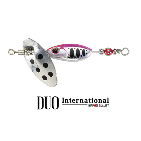 DUO SPEARHEAD RYUKI SPINNER 3.5GR – PINK YAMAME