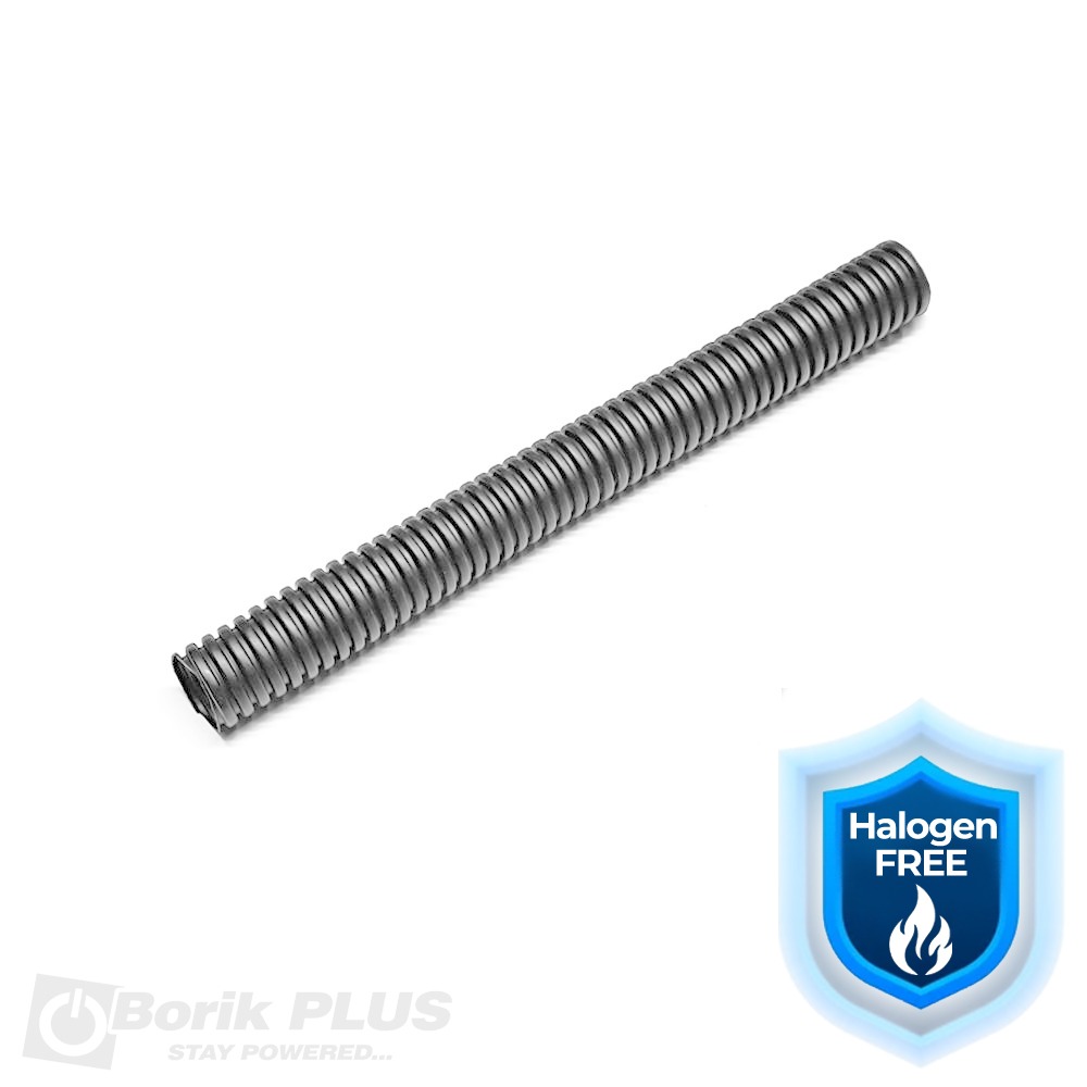 Plastični UV bužir prečnika 15.8mm, 100m SIVI HF