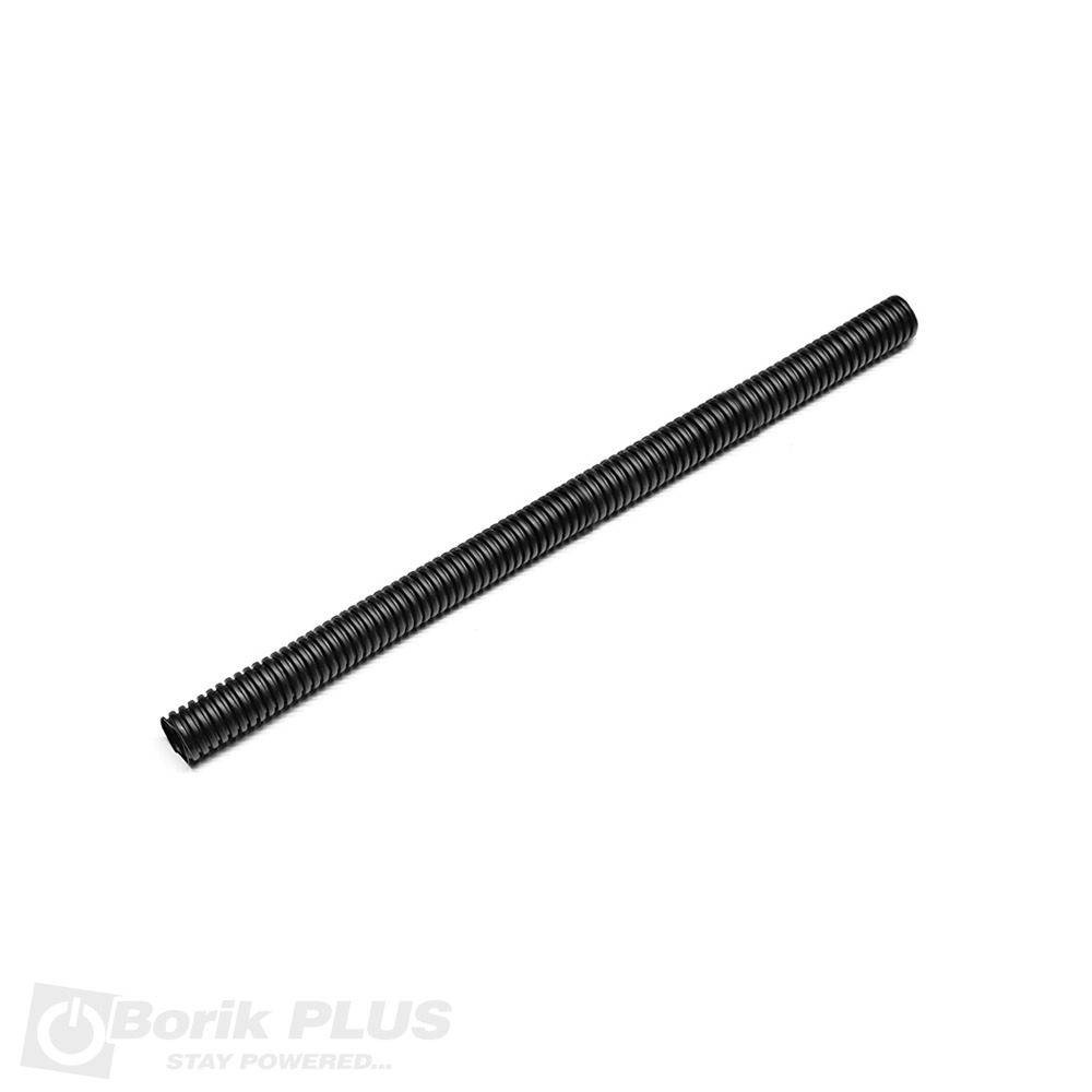 Plastični UV bužir prečnika 10mm, 100m CRNI