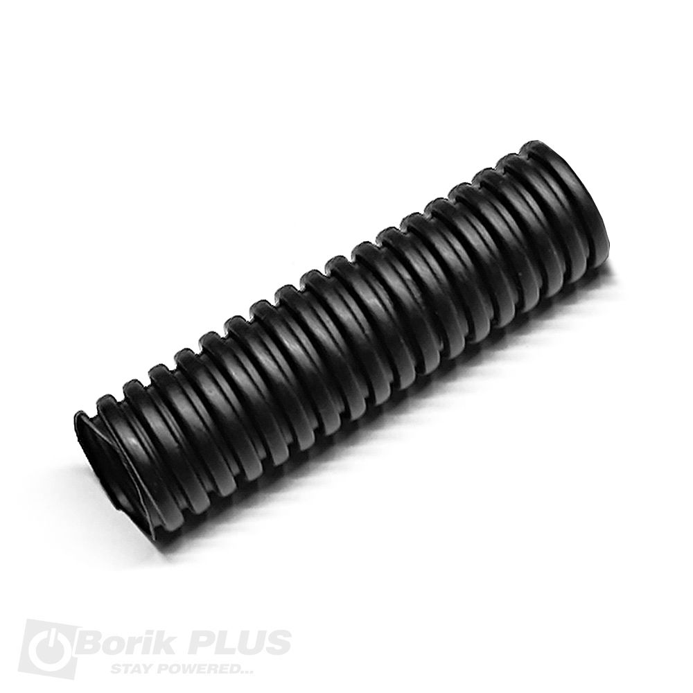 Plastični UV bužir prečnika 25mm, 100m CRNI