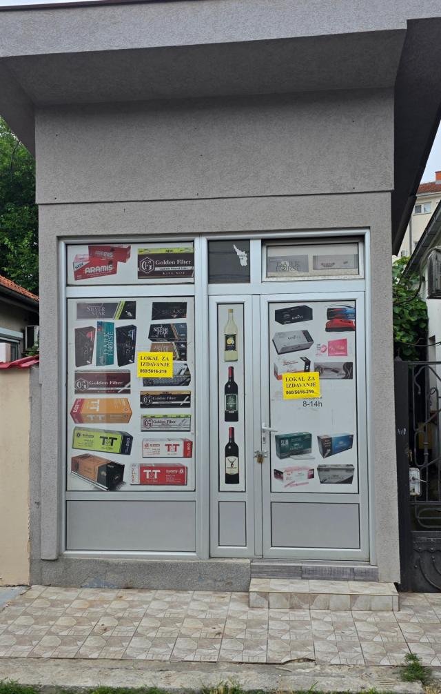 Lokal na veoma prometnoj lokaciji u centru 060/5616219