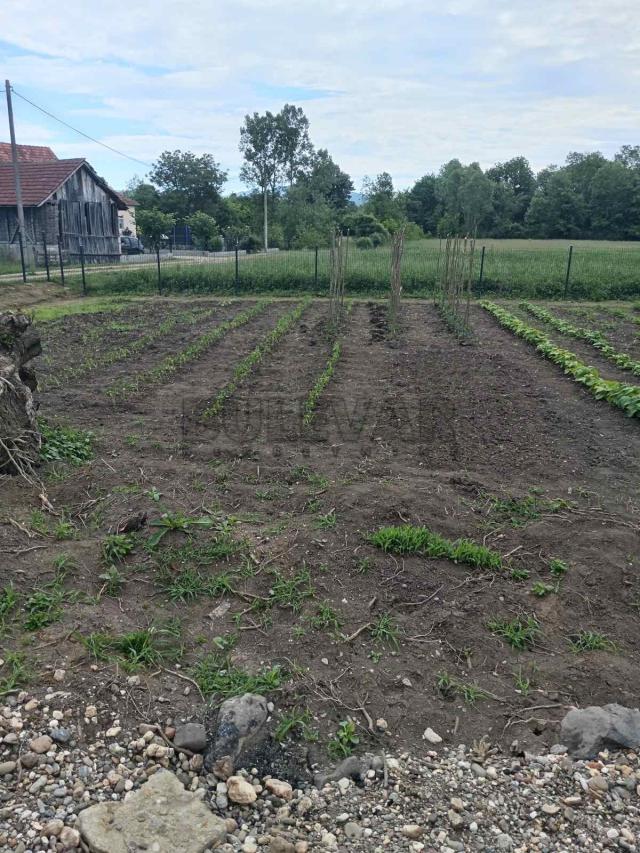 Obrva kod Kraljeva- kuća površine 13 m2 u osnovi i pomoćna zgrada 11 m2u osnovi, plac 2429 m2