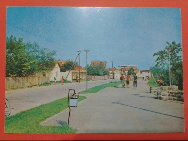 KRALJEVO - STARA RAZGLEDNICA  (600)
