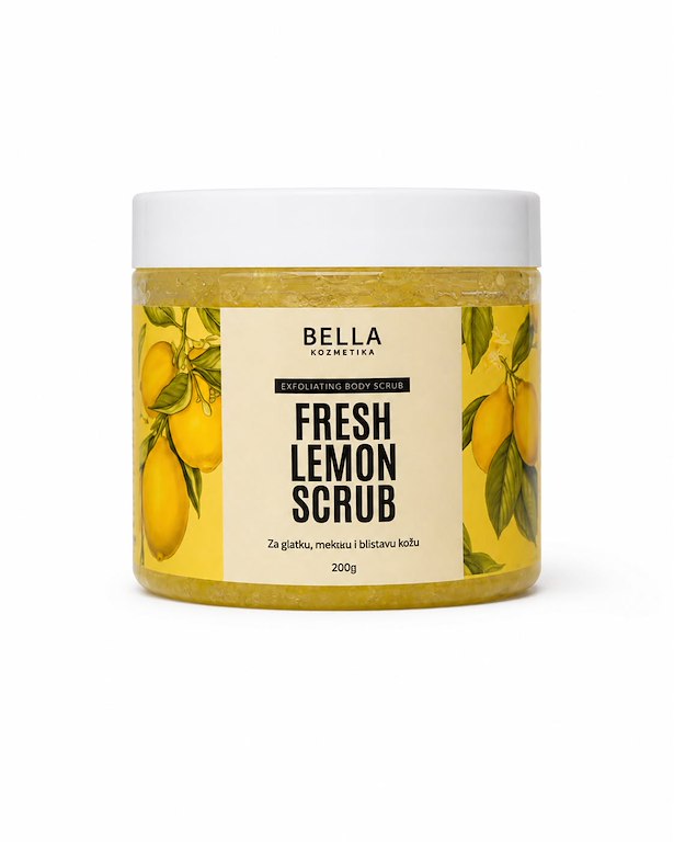 Piling za telo / Fresh Lemon Scrub