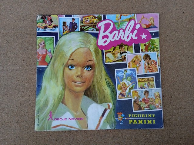 Barbie 1976, Album, Panini, 95% Popunjen !!!