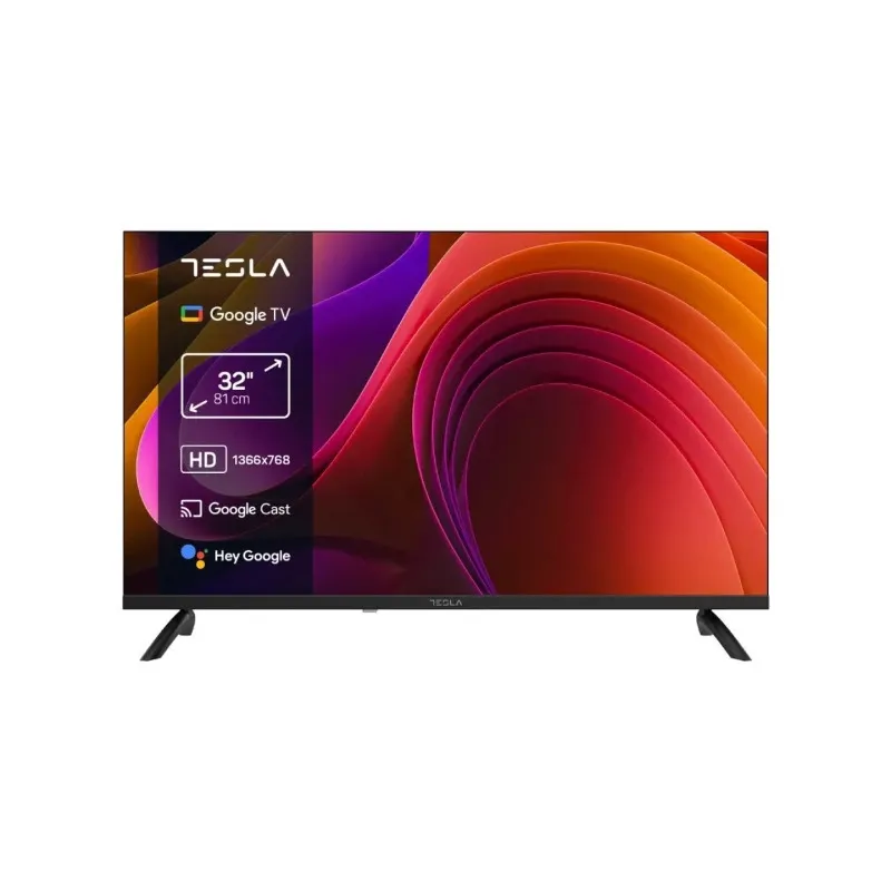 SMART LED TV 32 Tesla 32E655BHS 1366×768/HD Ready/DVB-T2/S2/C/frameless/googleTV