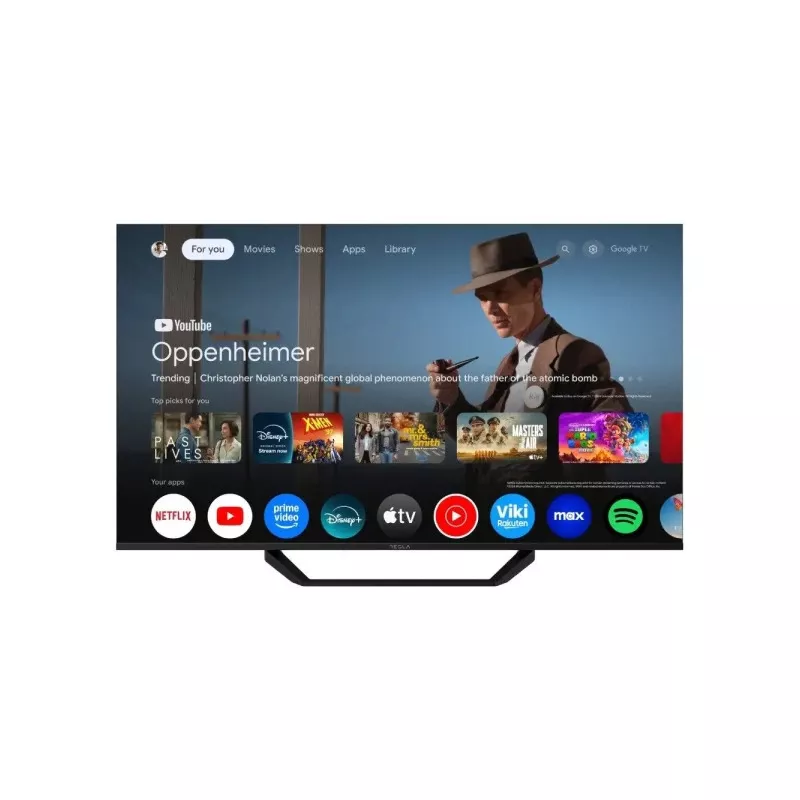 SMART LED TV 50 Tesla 50E655BUS 3840×2160/UHD/4K/DVB-T2/S2/C/Google TV
