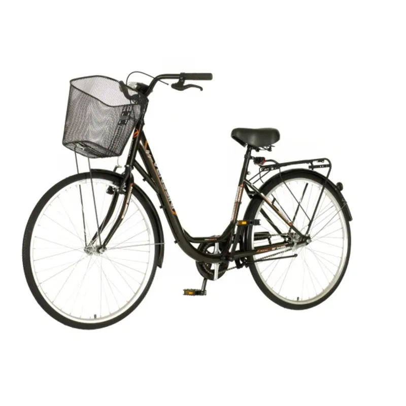 Bicikla Venssini 26/ V-BRAKE/sa korpom/maslinasta