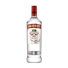 VODKA SMIRNOFF 1L
