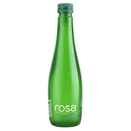 Rosa gazirana voda NRG 0,33L X12 paket