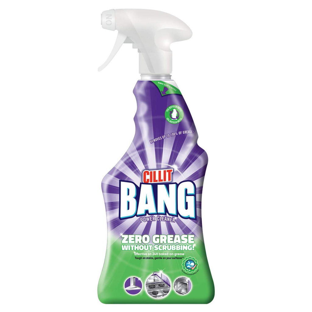 SRED CILLIT BANG ZERO GREASE 750ML