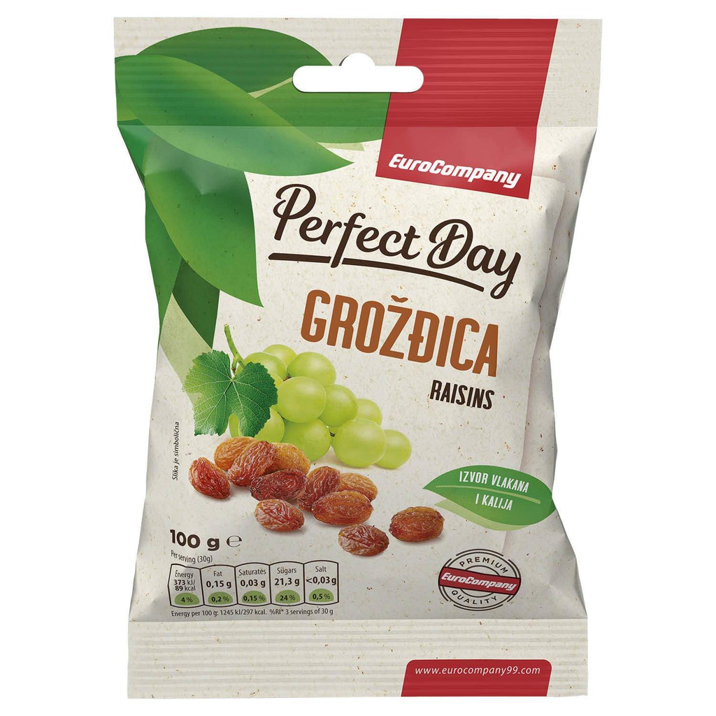 SUVO GROZDJE 100G EUROCOMPANY