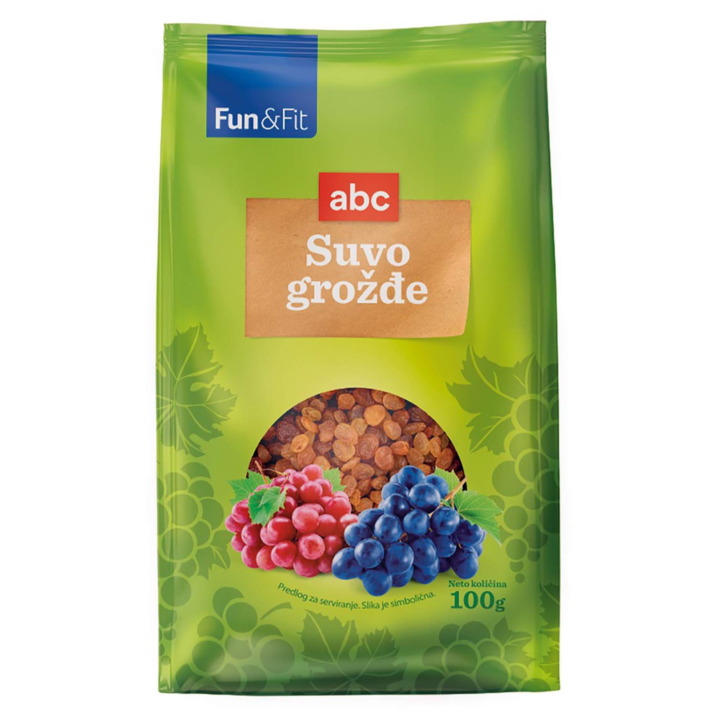 SUVO GROZDJE 100G FLORIDA