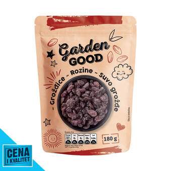 SUVO GROZDJE 100G GARDEN GOOD