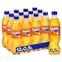 Fanta Orange PET 0,5l X12 paket