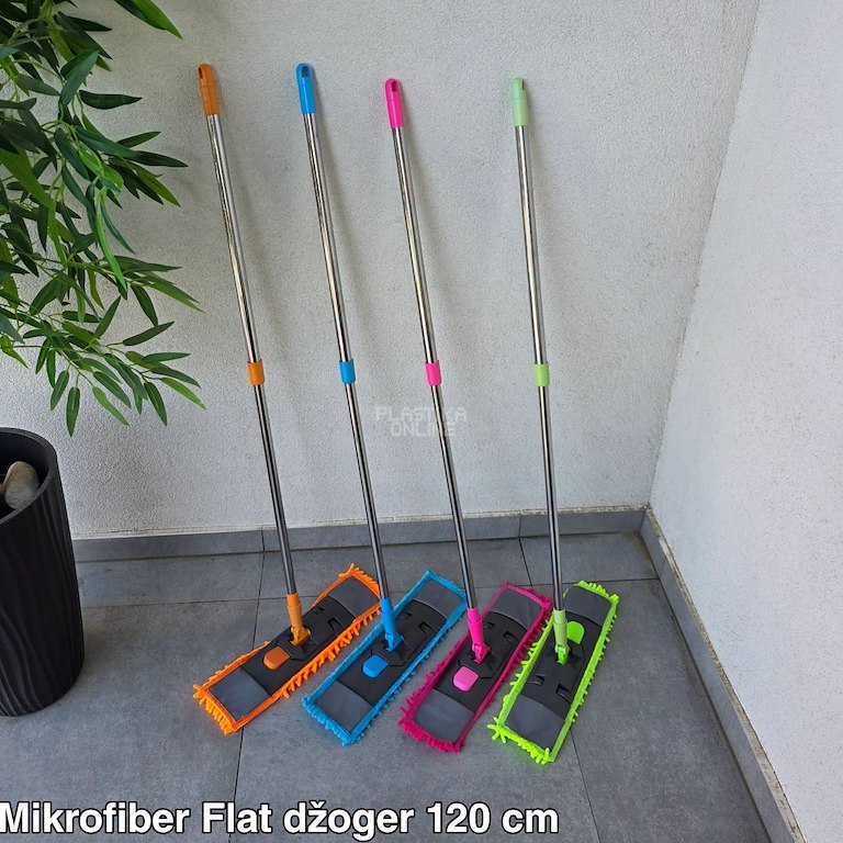 Mikrofiber Flat Džoger 120cm- KIVI