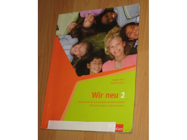 6. WIR NEU 2 KLET UDZBENIK + CD