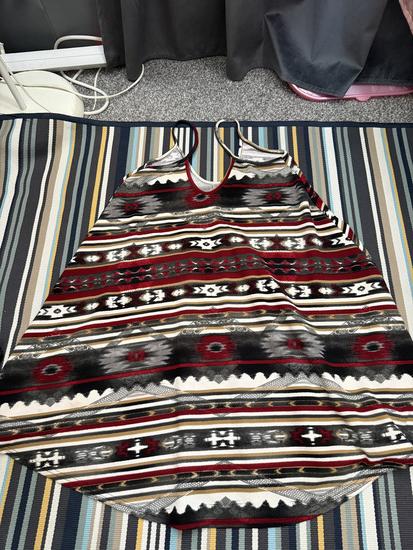 BooHoo haljina u boho stilu S M SNIZENO