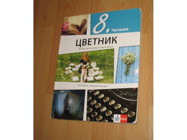 8. CITANKA 8 KLET CVETNIK Mrkalj, Nestorovic