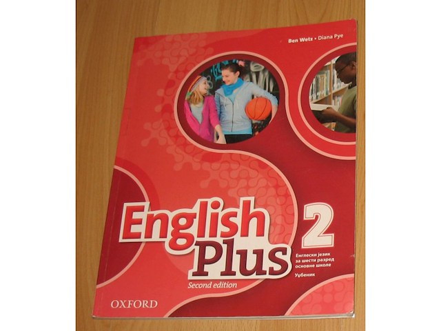 6. ENGLISH PLUS 2 UDZBENIK LOGOS