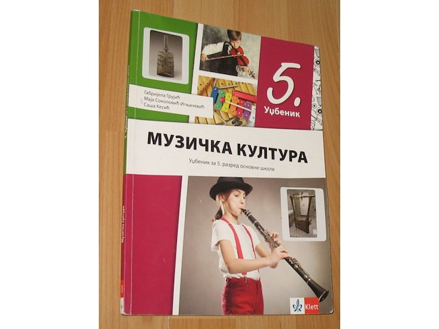 5. MUZICKA KULTURA 5 KLET MUZICKO