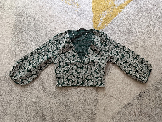 Zara crop top