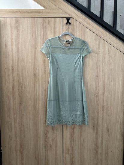H&M midi haljina sa postavom %SALE%550