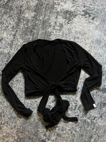 bebe by dunja ballet wrap