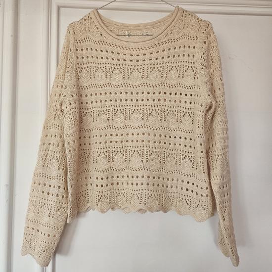 Končana letnja bluza od pamuka