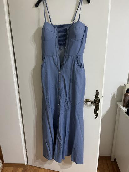 Miu miu teksas haljina