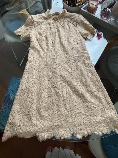 SANDRO Paris nude haljina /5000