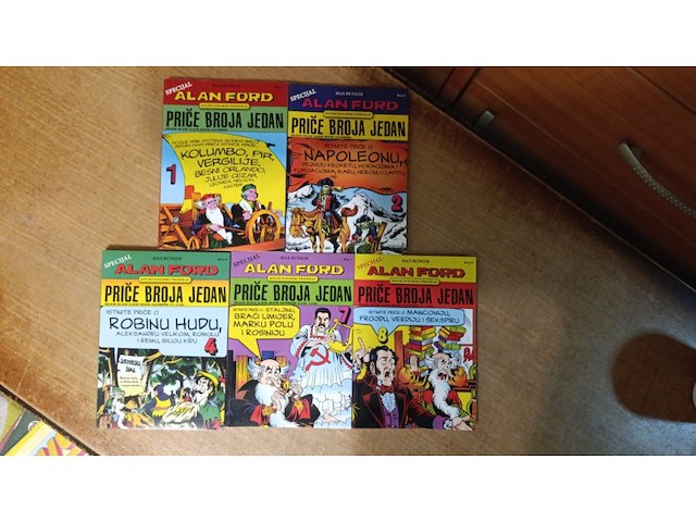 Price broja jedan - 4,7,8