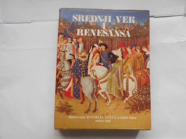 Srednji vek i renesansa,  narodna knjiga,vuk karadžić,
