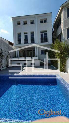 Lux vila sa bazenom, izdavanje! ID#1596