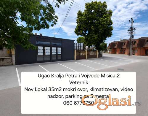 NOVI LOKAL U VETERNIKU