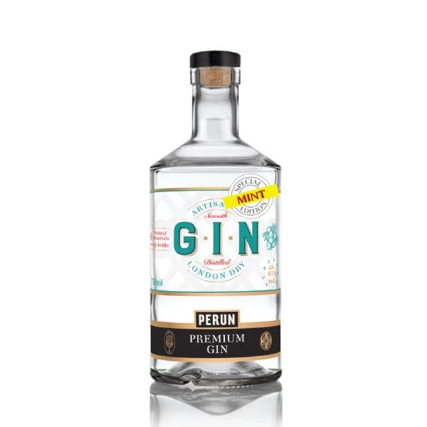 Džin Perun Mint (Nana) Gin 0,7l
